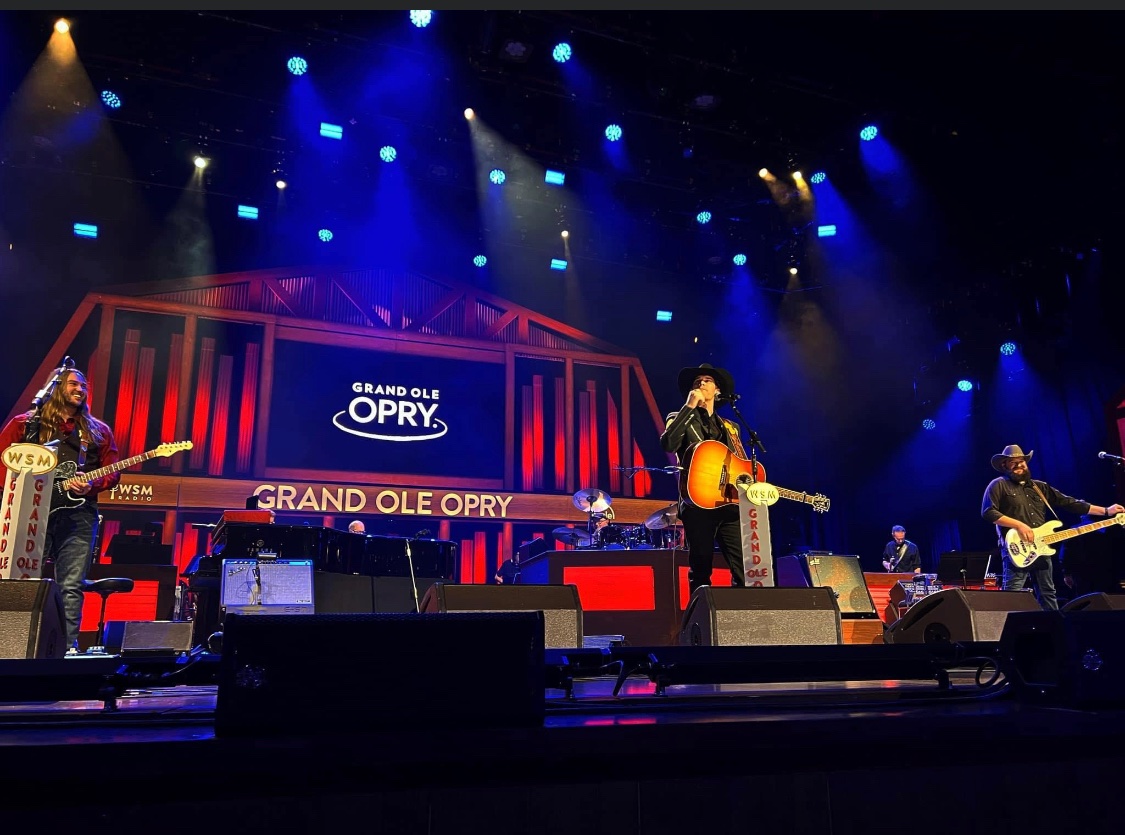 Randall King Makes His Opry Debut; Honors Late Sister | KOKE FM